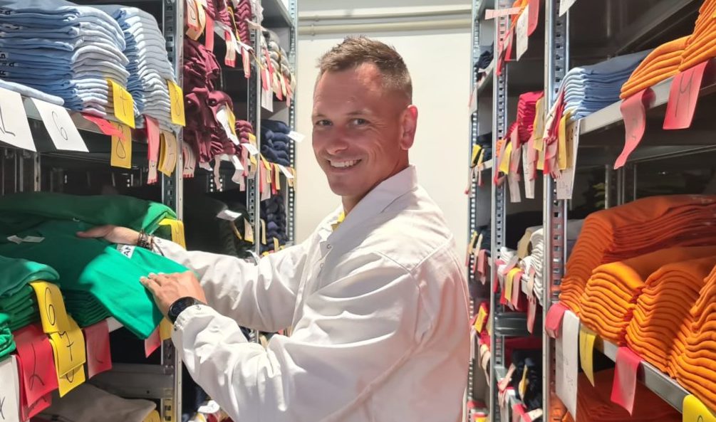 Jan Michna: Pronájem textilií šetří firmám čas i peníze