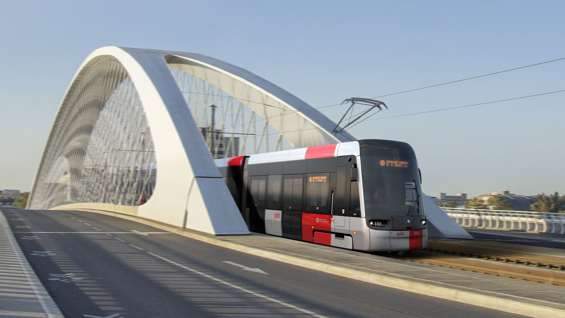 Pražský dopravní podnik koupí až 200 moderních tramvaj